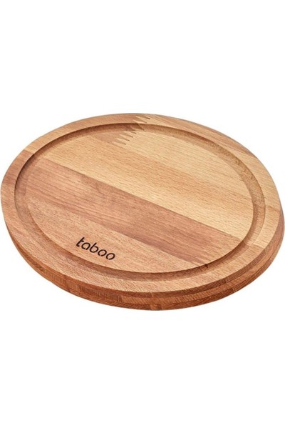 Taboo Tab 8182L Oval Kesme & Sunum Tahtası Taboo Tab 8182L Oval Kesme & Sunum Tahtası