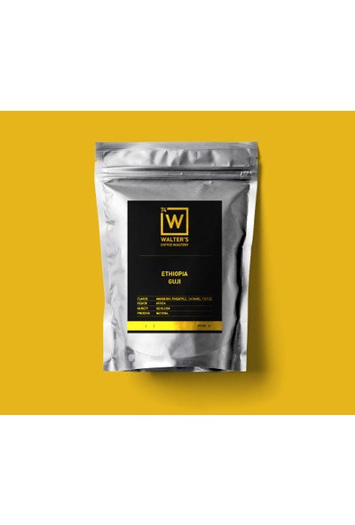 Ethıopıa - Gujı 250GR. Ethıopıa - Gujı 250GR.