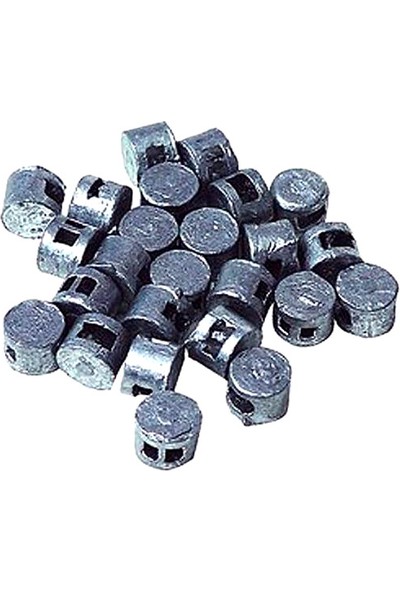 Mühür Kurşunu 1 kg - Küçük ve Büyük Taneli