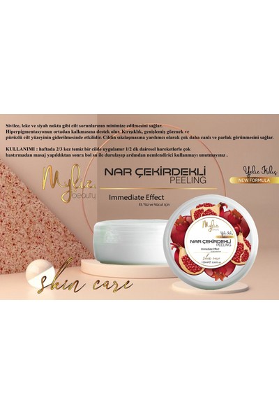 Myliz Nar Çekirdekli Peeling 150ML