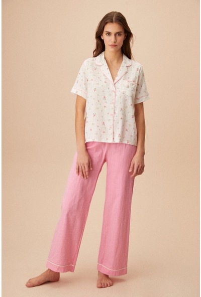 Angel Maskulen Pijama Takımı