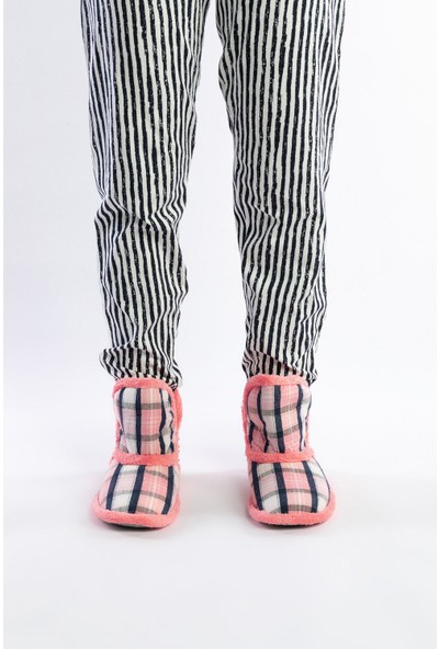 Nicoletta Somon Kadın Panduf Bot Ses Yapmayan Taban