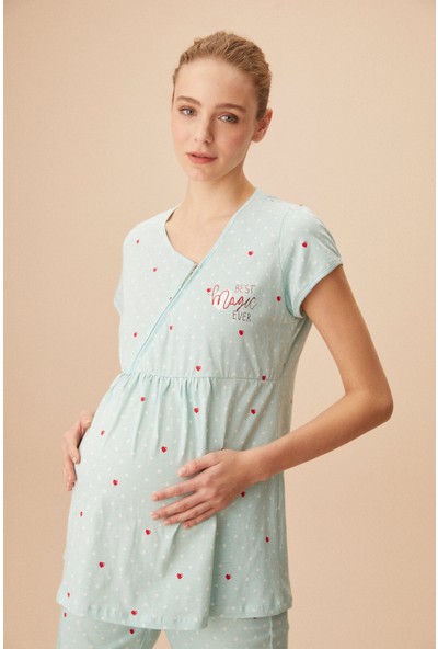 Ruby Hamile Lohusa Pijama Takımı