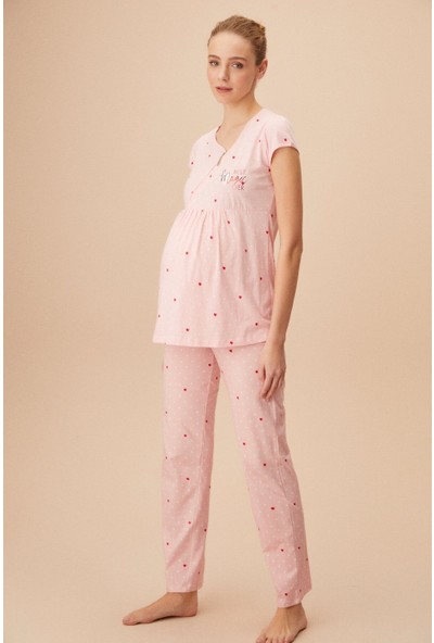 Ruby Hamile Lohusa Pijama Takımı