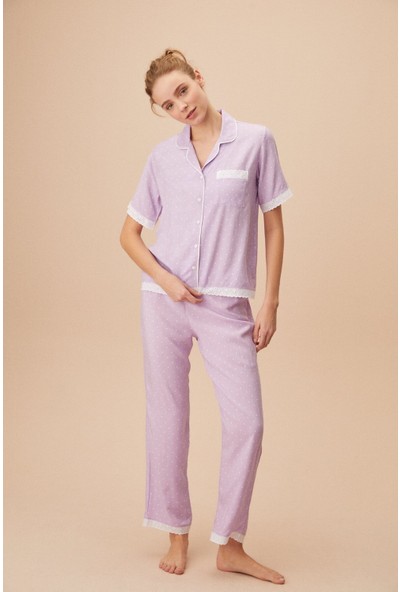 Dreamy Maskulen Pijama Takımı