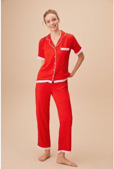 Dreamy Maskulen Pijama Takımı