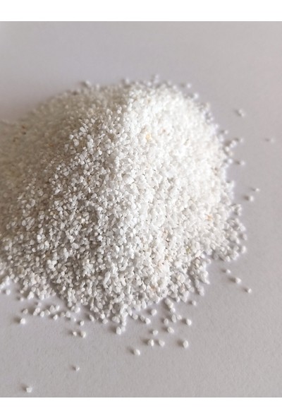 Estat Doğal Renk Beyaz Kum 1-2 mm 5 Kg Estat Doğal Renk Beyaz Kum 1-2 mm 5 Kg
