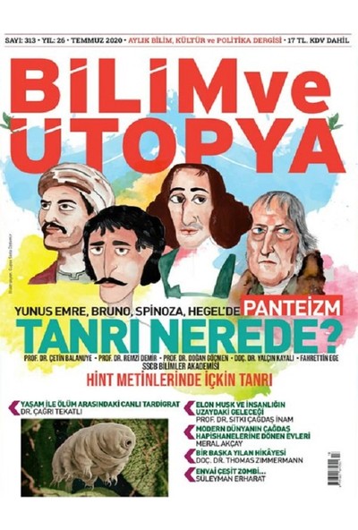 Tanrı Nerede- Yunus Emre, Bruno, Spinoza ve Hegel'de Panteizm Tanrı Nerede- Yunus Emre, Bruno, Spinoza ve Hegel'de Panteizm