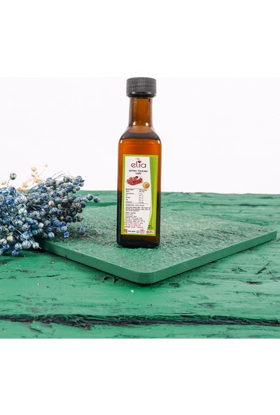 Elia Gıda Keten Tohumu Yağı 100ML Elia Gıda Keten Tohumu Yağı 100ML