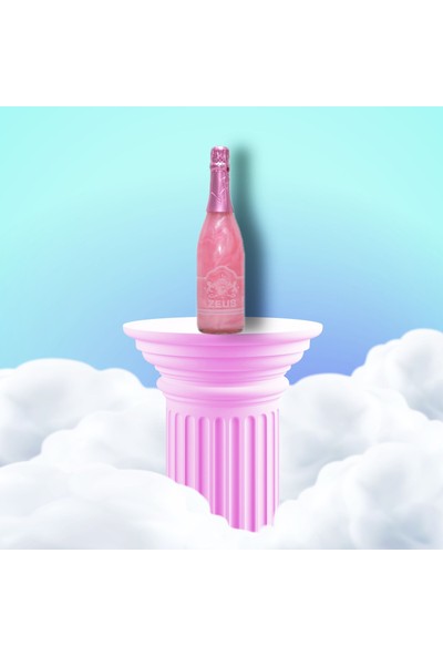 Os Zeus Alkolsüz Şampanya Çilek Aromalı Içecek