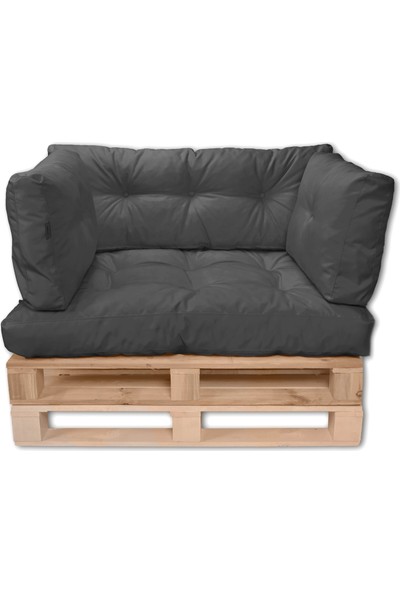 Dekosoy Dış ve Iç Mekan Palet Bahçe Balkon Havuz Başı Yat Minderi Koltuk Minderi Takımı