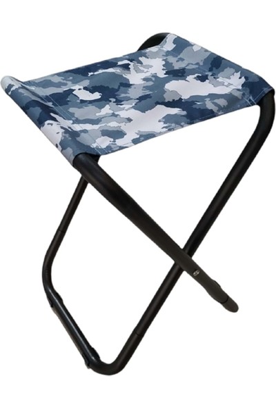 Kamuflaj Desenli Katlanabilir Tabure