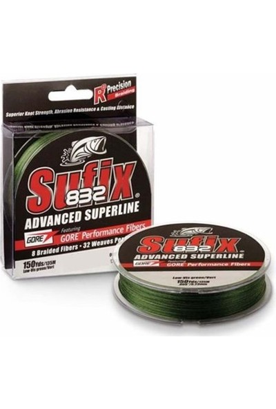 Sufıx 832 0.10MM Advanced Super Low Vıs Green 120 Mt. Sufıx 832 0.10MM Advanced Super Low Vıs Green 120 Mt.