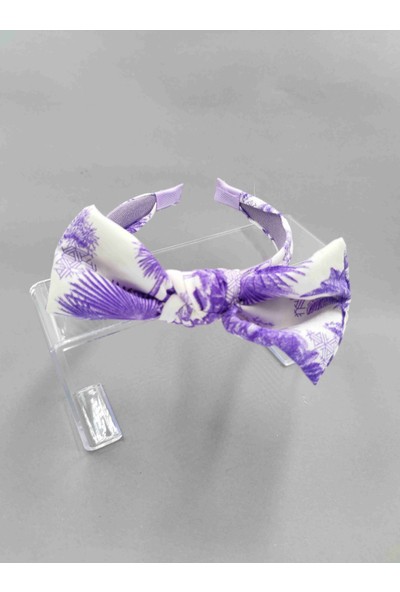 Ziiv Takı Pass Desing Fiyonk Çiçekli Saç Tacı