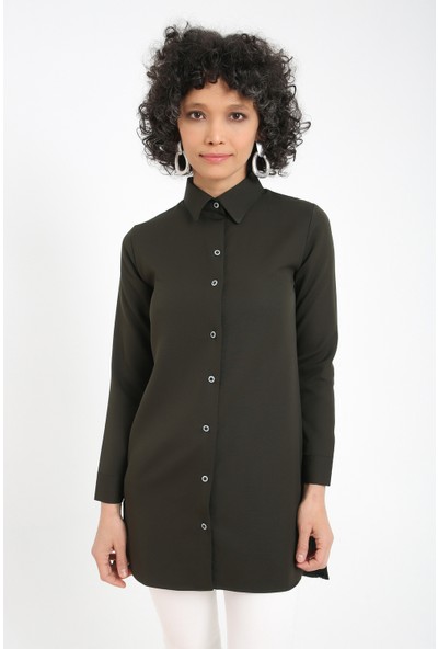 Sufyy Gömlek Yaka Tunik
