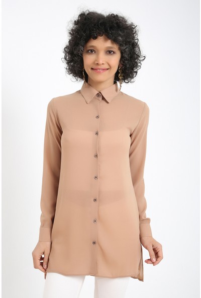 Sufyy Gömlek Yaka Tunik