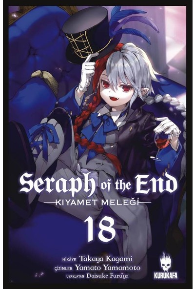 Kıyamet Meleği 18 - Takaya Kagami