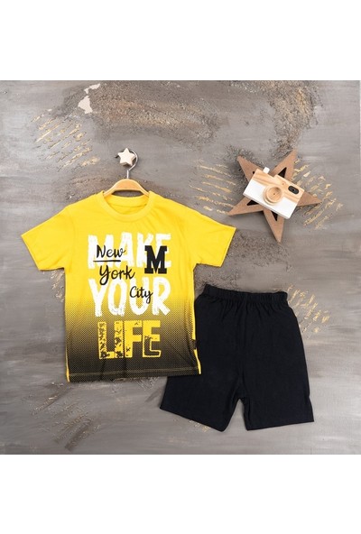 Make Your Life Erkek Çocuk 2li Takım