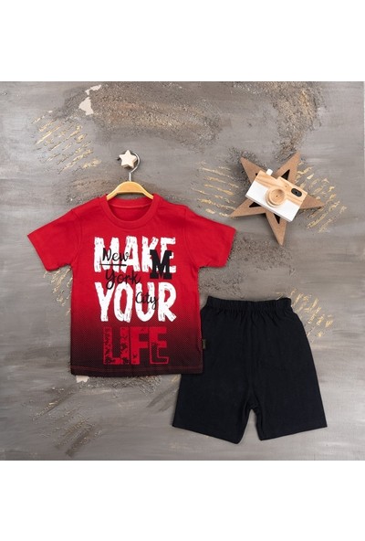 Make Your Life Erkek Çocuk 2li Takım