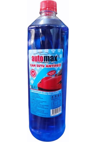 Automax -30 Derece Antifirizli Cam Suyu 1 Lt T41208 Automax -30 Derece Antifirizli Cam Suyu 1 Lt T41208