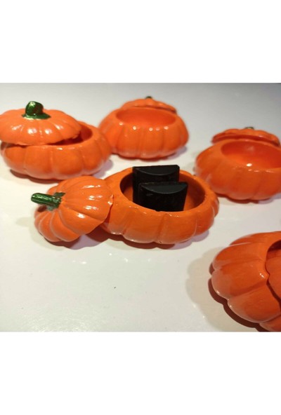 Blue Çarşım 6'lı Kabak Tasarım Lokumluk Şekerlikv