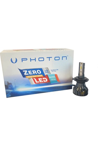 Photon ZR3717 Zero H7 12V Far Ampulü LED Yamaha X-Max 250 YZF-R25 Photon ZR3717 Zero H7 12V Far Ampulü LED Yamaha X-Max 250 YZF-R25
