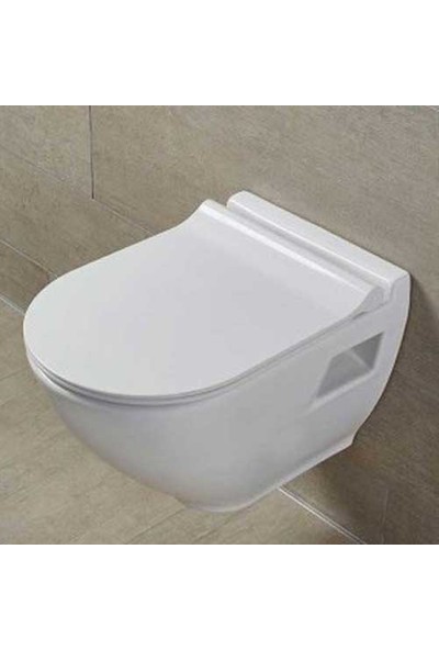 Japar Concerto Melamin Soft Klozet Kapağı Japar Concerto Melamin Soft Klozet Kapağı