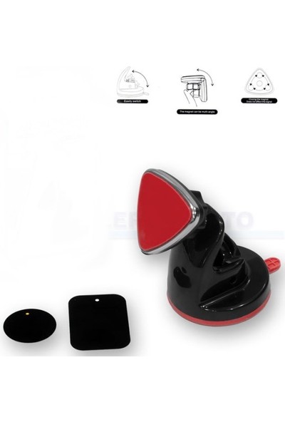 Goldmoon Telefon Tutacağı GT-019 Kırmızı Goldmoon Telefon Tutacağı GT-019 Kırmızı