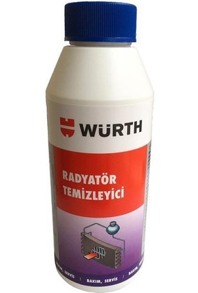 Würth Radyatör Temizleyicisi Würth Marka