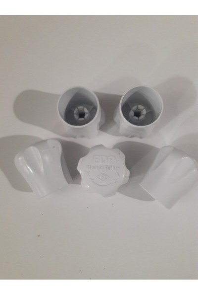 Selman Usta Radyatör Petek Vana Başlığı,geçmeli-Vidasız.6mm-7mm Vana Kapağı