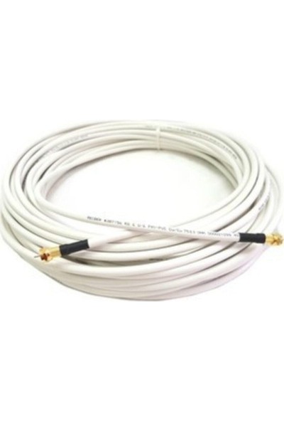 Arda Rg6 U6 2 mt TV Kablosu F Konnektörlü Cu/al