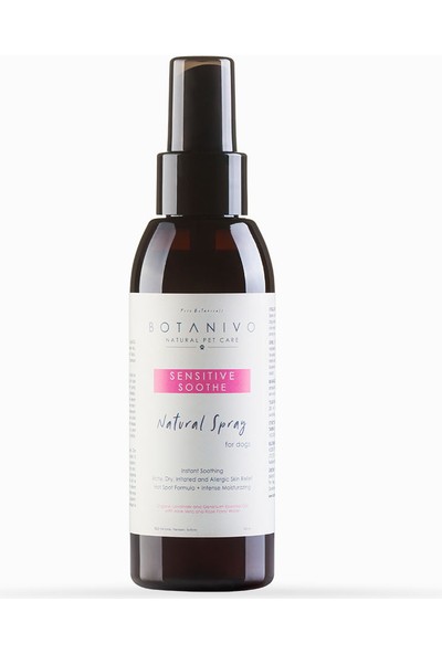 Botanivo Sensitive Soothe Köpekler İçin Kaşıntı Önleyici Doğal Sprey - 125 ml Botanivo Sensitive Soothe Köpekler İçin Kaşıntı Önleyici Doğal Sprey - 125 ml