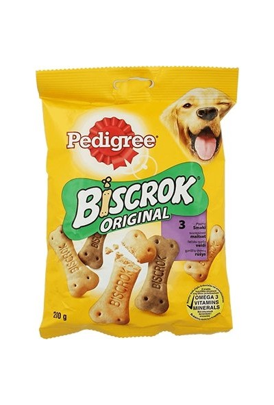 Pedigree Biscrock Köpek Ödülü 200 gr