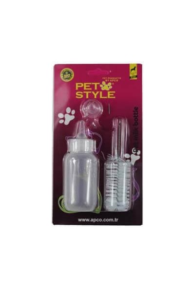 Pet Style Kedi ve Köpek Biberon Seti Pet Style Kedi ve Köpek Biberon Seti
