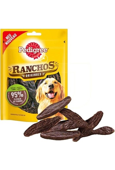 Pedigree Pedi̇gree Ranchos Kuzulu Köpek Ödülü 70 gr