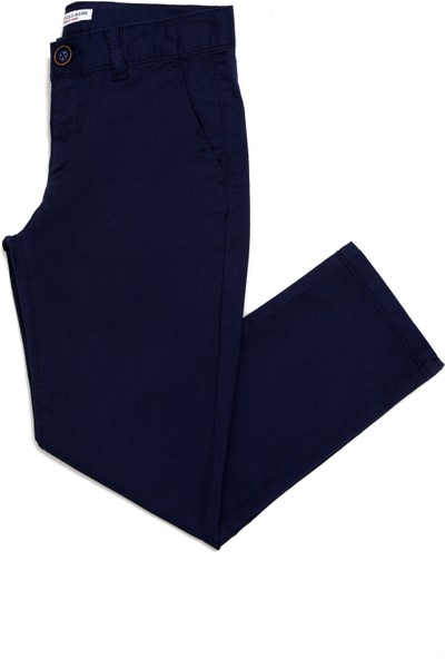 U.S. Polo Assn. Erkek Çocuk Lacivert Chinos 50249285-VR033 U.S. Polo Assn. Erkek Çocuk Lacivert Chinos 50249285-VR033