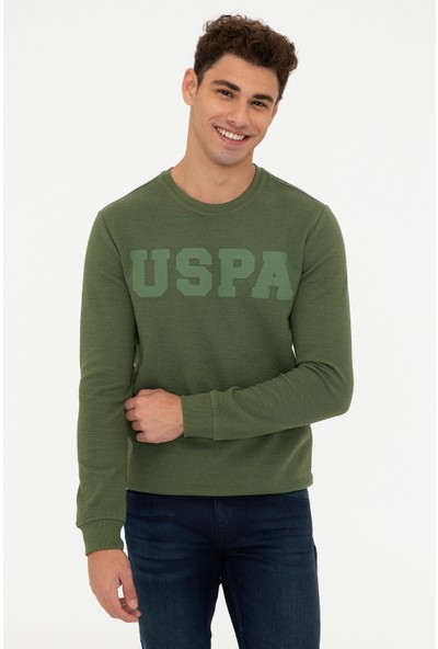 U.S. Polo Assn. Yesıl Sweat Shırt 50242779-VR027