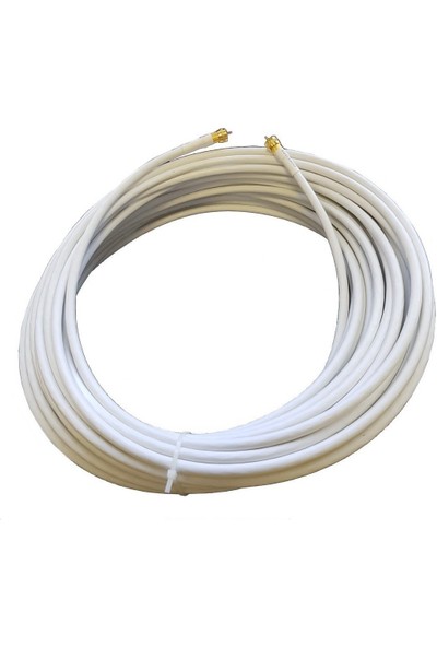 Arda Rg6 U6 1 mt TV Kablosu F Konnektörlü Cu/al