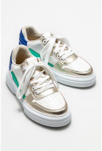 Elle Shoes Gold Kadın Spor Ayakkabı