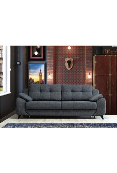 Dekorbizden Damla Üçlü Koltuk Dekorbizden Damla Üçlü Koltuk