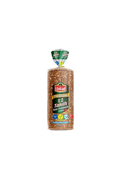 Untad 12 Tahıllı Ekmek 480 gr Untad 12 Tahıllı Ekmek 480 gr