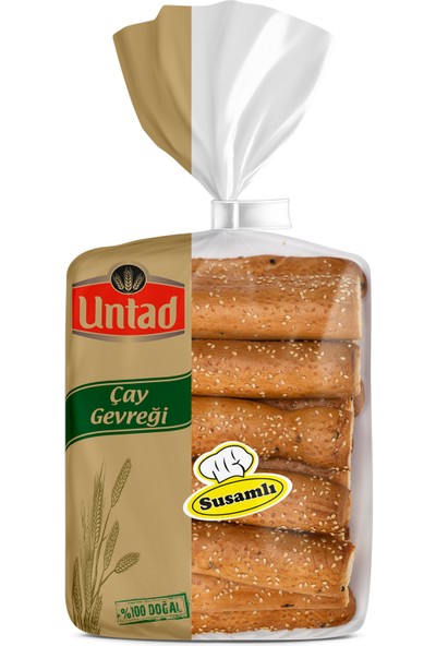 Untad Susamlı Çay Gevreği 400 gr Untad Susamlı Çay Gevreği 400 gr