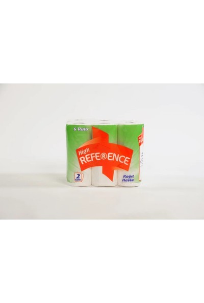 Reference Kağıt Havlu 6 Lı Reference Kağıt Havlu 6 Lı