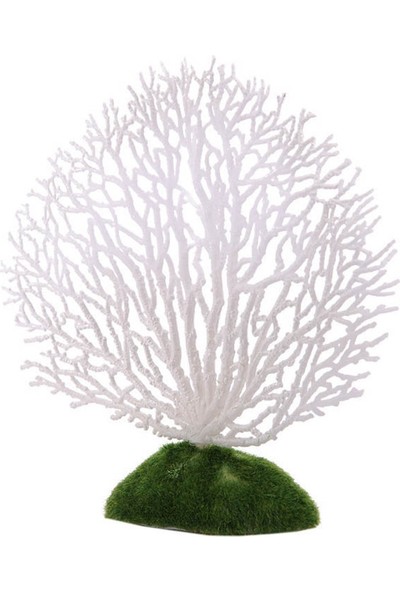 2 Adet Akvaryum Dekoratif Beyaz (Yurt Dışından)