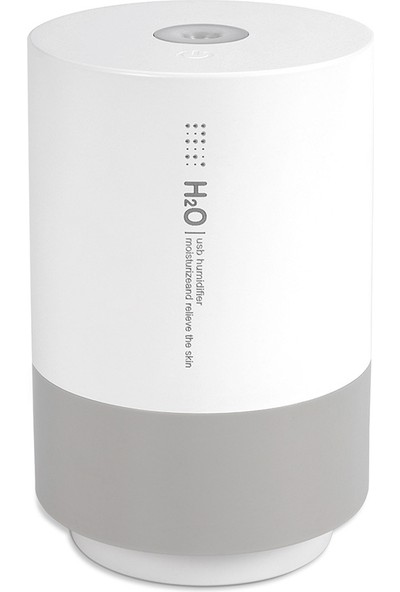 SKS-018 Mini USB Hava Nemlendirici Pil Beyaz (Yurt Dışından)