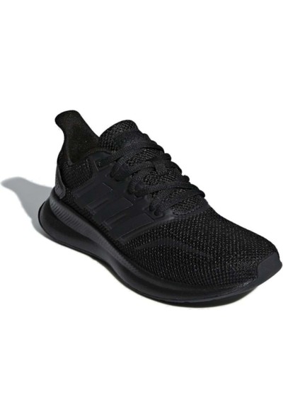 Adidas Runfalcon K Unisex Koşu Ayakkabısı Siyah F36549 Adidas Runfalcon K Unisex Koşu Ayakkabısı Siyah F36549