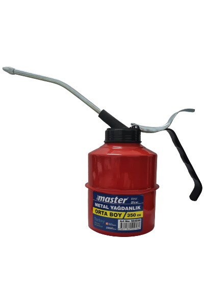 First Master Fi̇rst Master Metal Yağdanlik 350 cc Orta Boy First Master Fi̇rst Master Metal Yağdanlik 350 cc Orta Boy