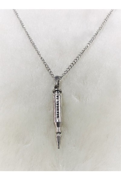 Bufour Mermi Figür Bijuteri Kolye