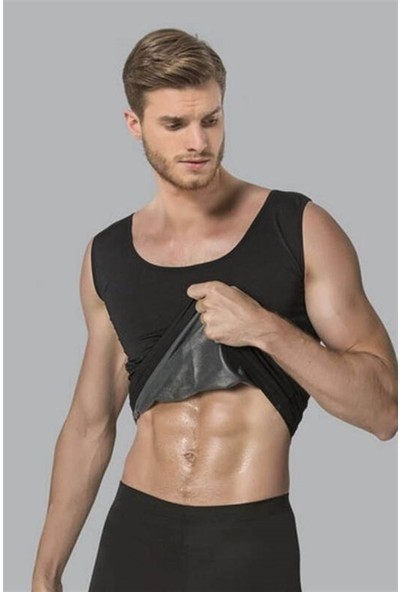 Siyah Kolsuz Termal Sauna Atlet 744 Siyah Kolsuz Termal Sauna Atlet 744