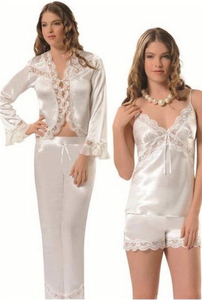 Nbb Kenarları Dantelli Çeyiz Set 3799